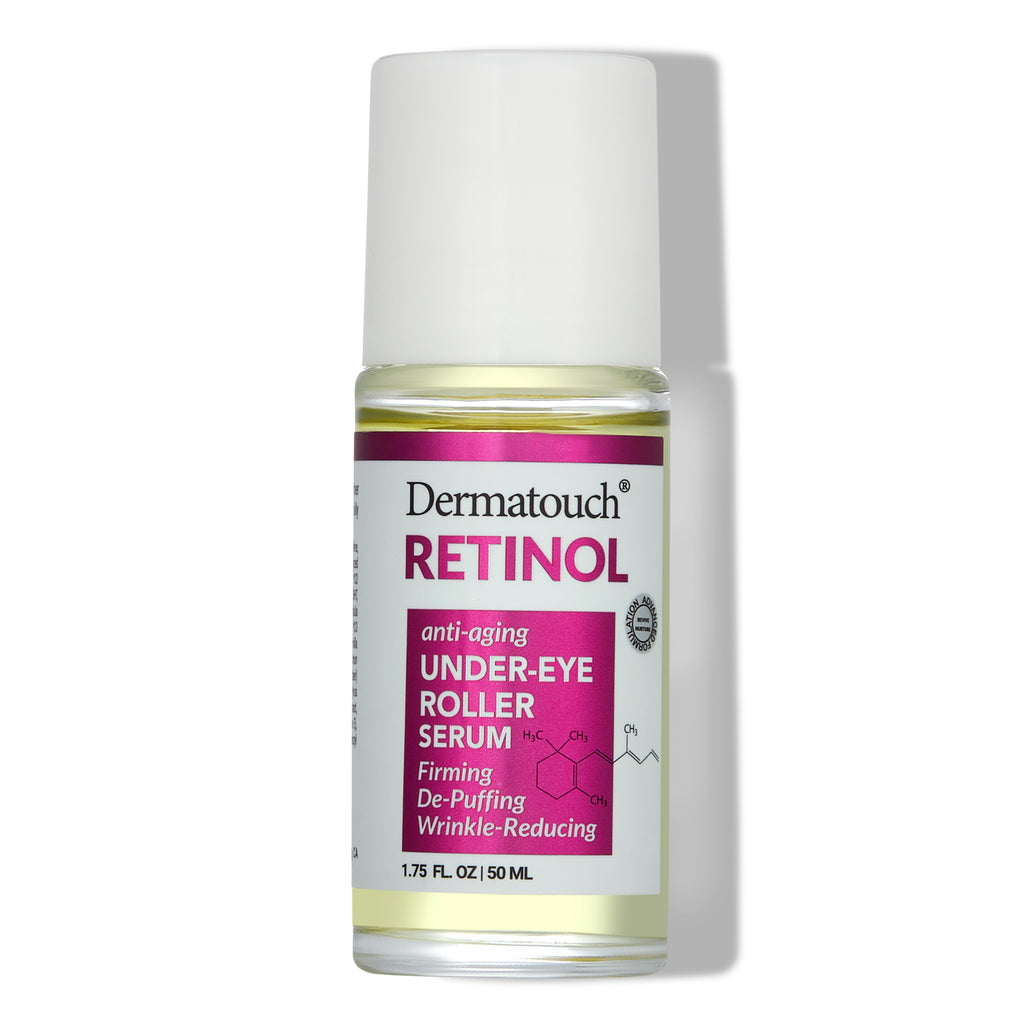 Retinol Under-Eye Roller Serum for Wrinkles | The Dermatouch